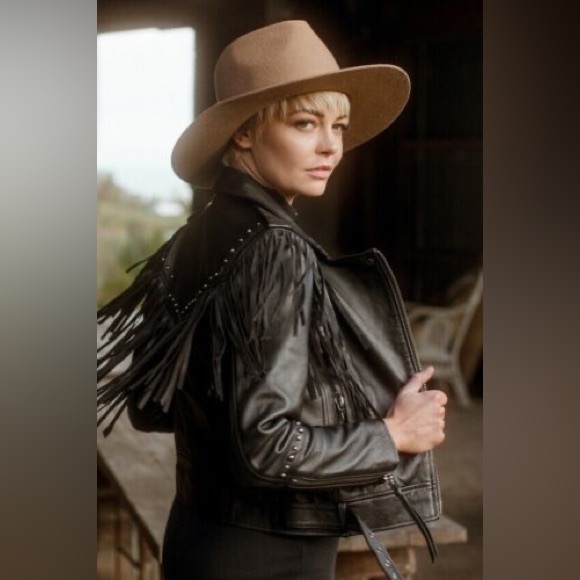 Spell | Jackets & Coats | Spell And The Gypsy Collective Black Leather ...